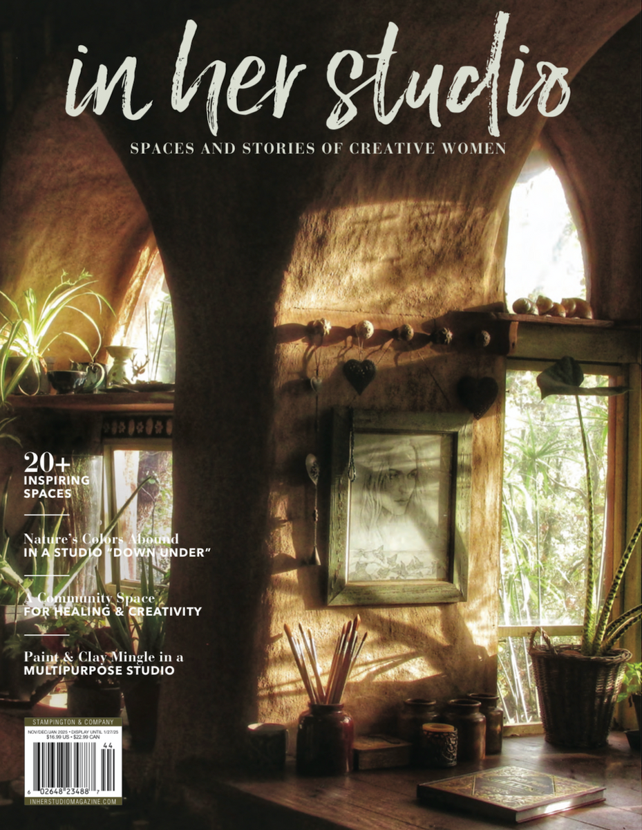 Featured in In her Studio Magazine – Floraco